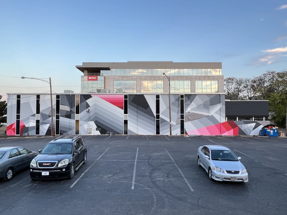 Robins Insurance mural - Music Row - Nashville by Nathan Brown ...