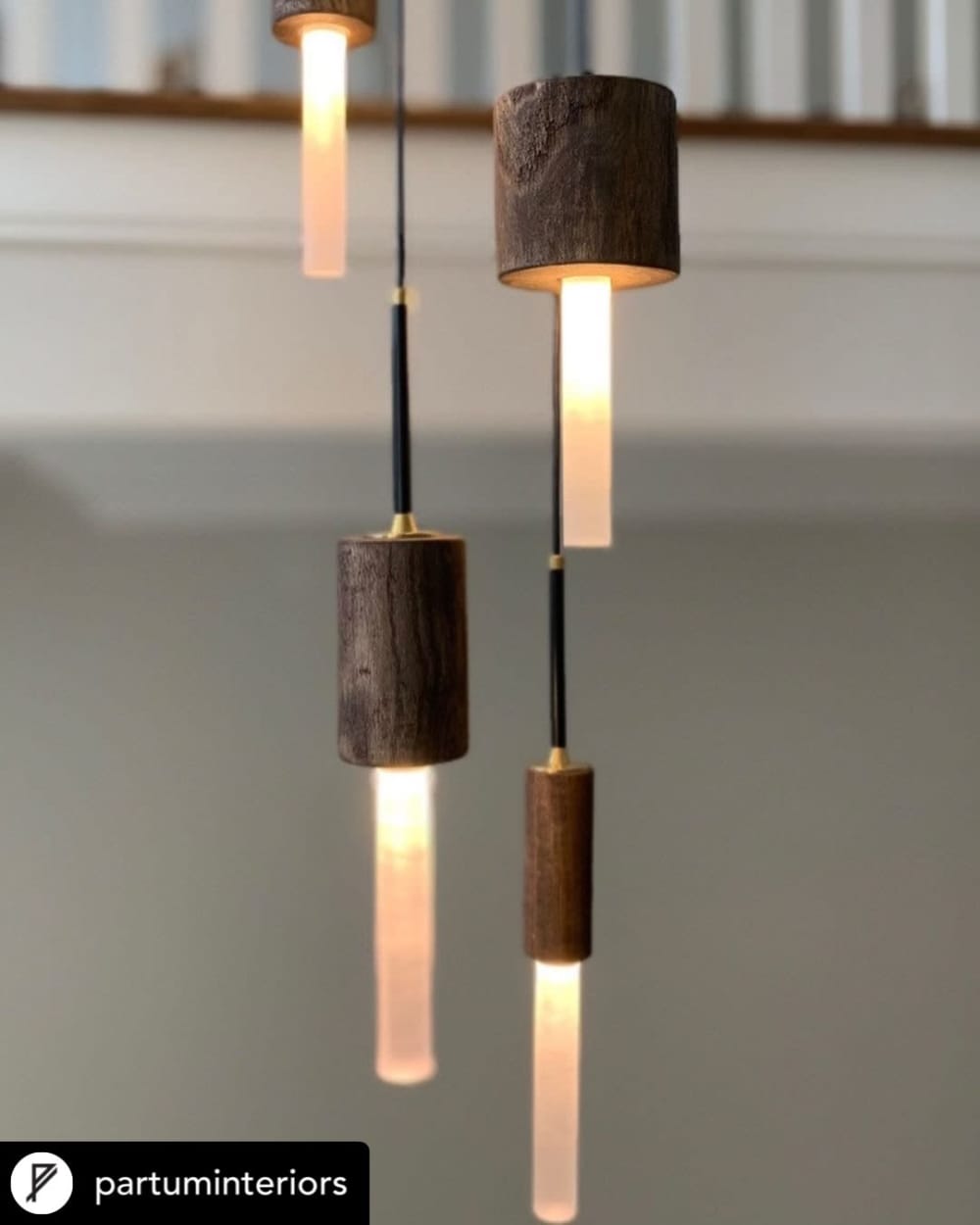Wooden Wand Pendants by CP Lighting | Wescover Pendants