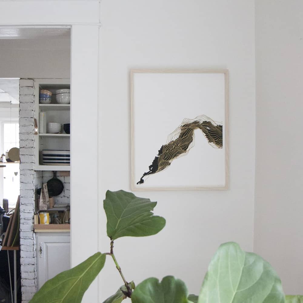 "Grace" print on paper by Tracie Cheng | Wescover Prints