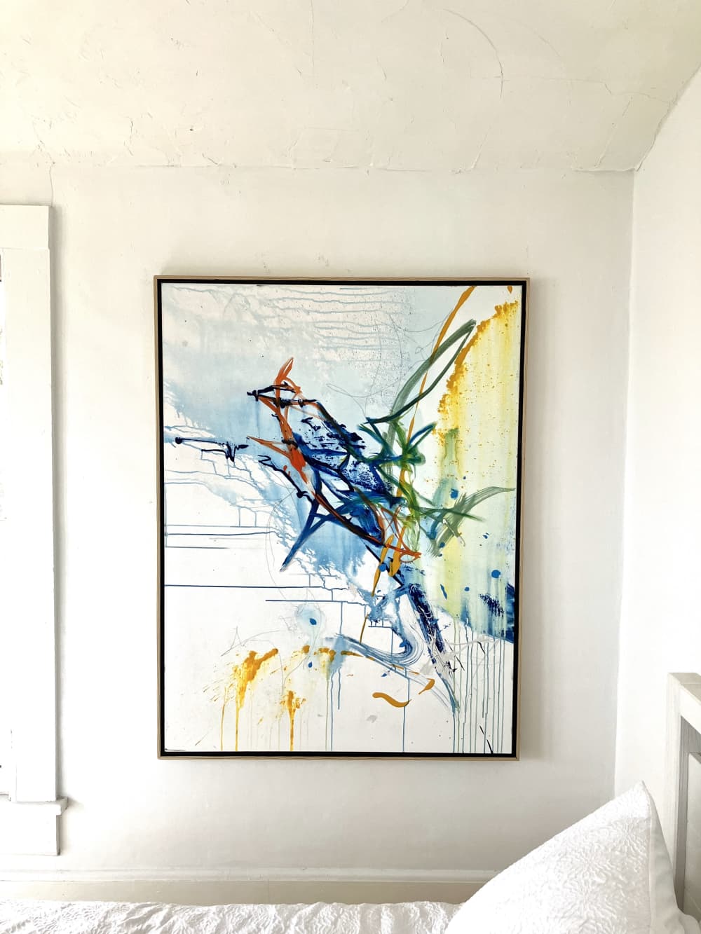 Bird in Flight by Edward Wilcox | Wescover Paintings
