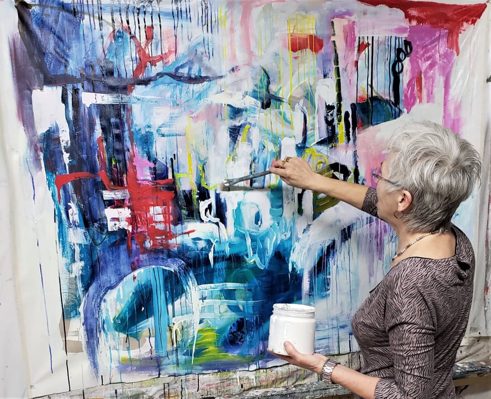 Marie Manon Art - Paintings and Mixed Media | Wescover