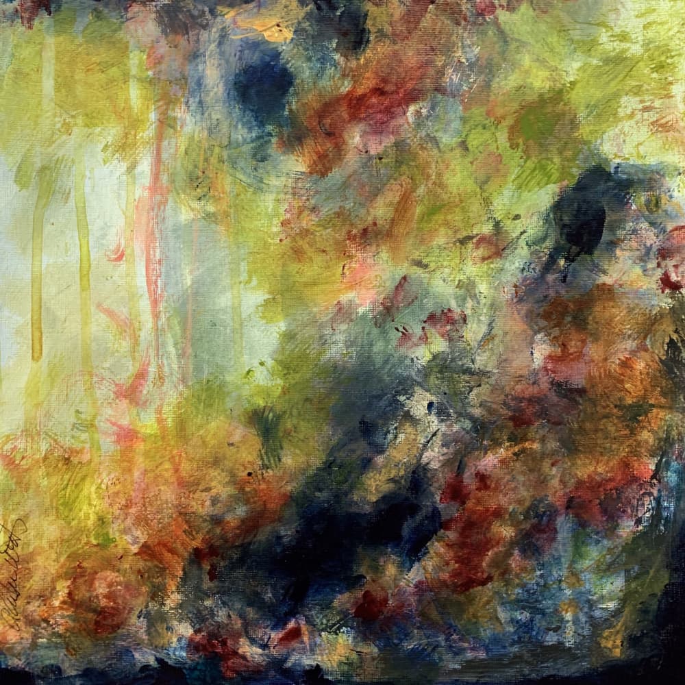 Falling by Darlene Watson Abstract Artist | Wescover Paintings