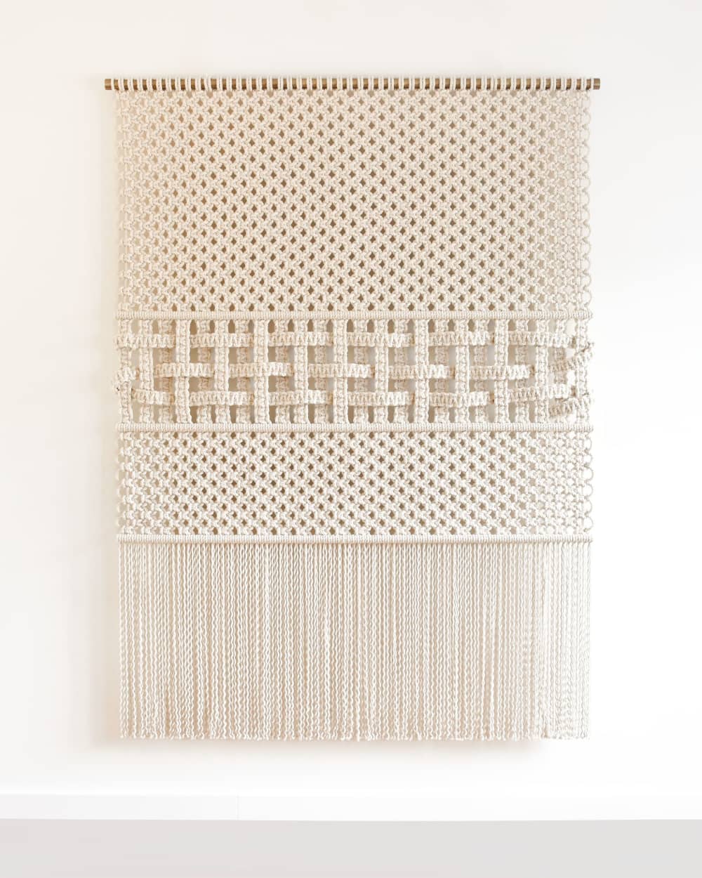 Woven Through Time by Tamar Samplonius | Wescover Wall Hangings