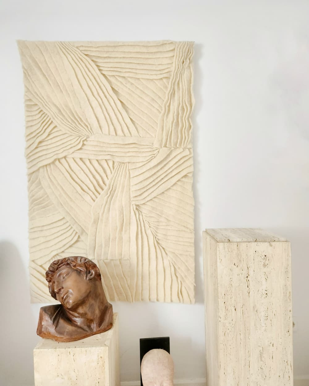 Tilled fields by Anna Carmona | Wescover Wall Hangings