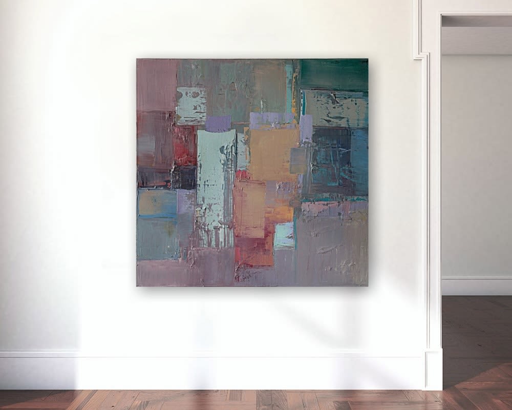 "Waterfall" by Lawrence & Scott | Wescover Paintings