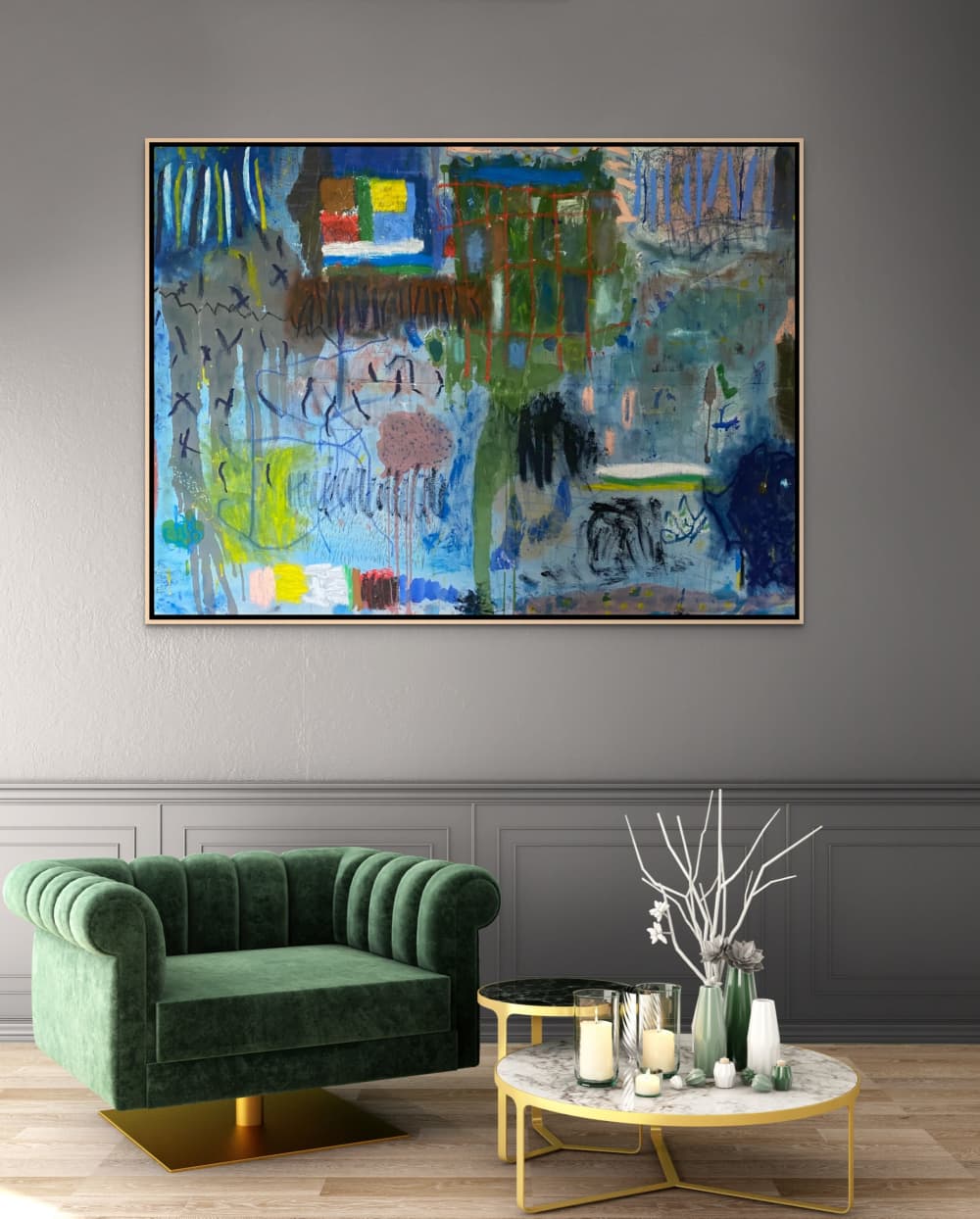 Marcus Bacher Studio - Paintings and Art | Wescover