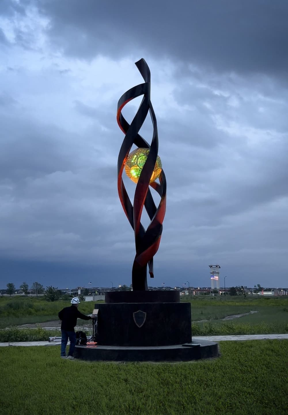 Asclepius by Innovative Sculpture Design | Wescover Public Sculptures
