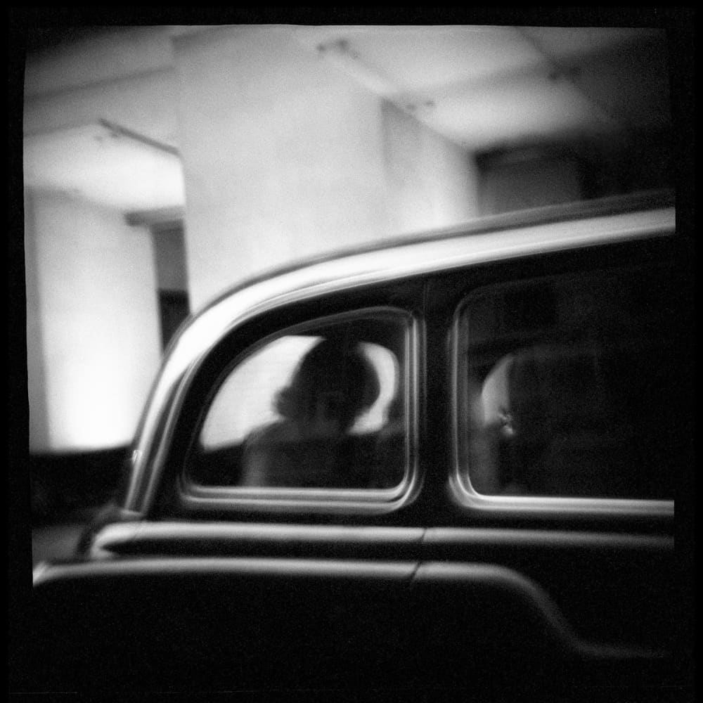 Woman In Taxi by Craig Bromley | Wescover Photography