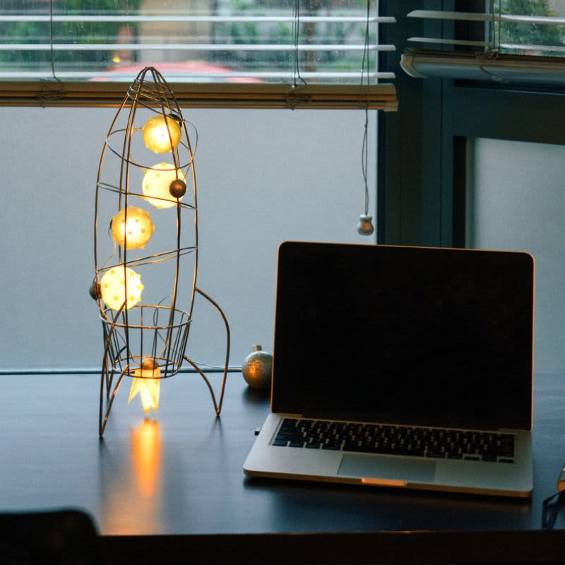 Table Rocket Table Lamp by Claudine Gevry Studio at Umbra & Lux ...