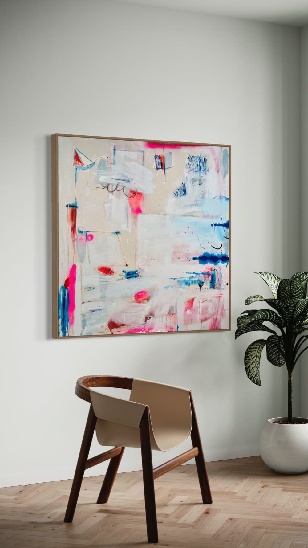 Current by Sarah Finucane | Wescover Paintings