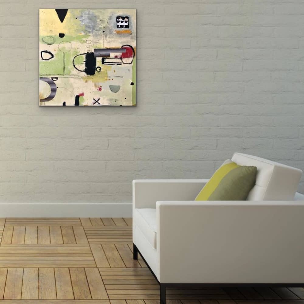 Pie In The Sky by Shellie Garber | Wescover Mixed Media