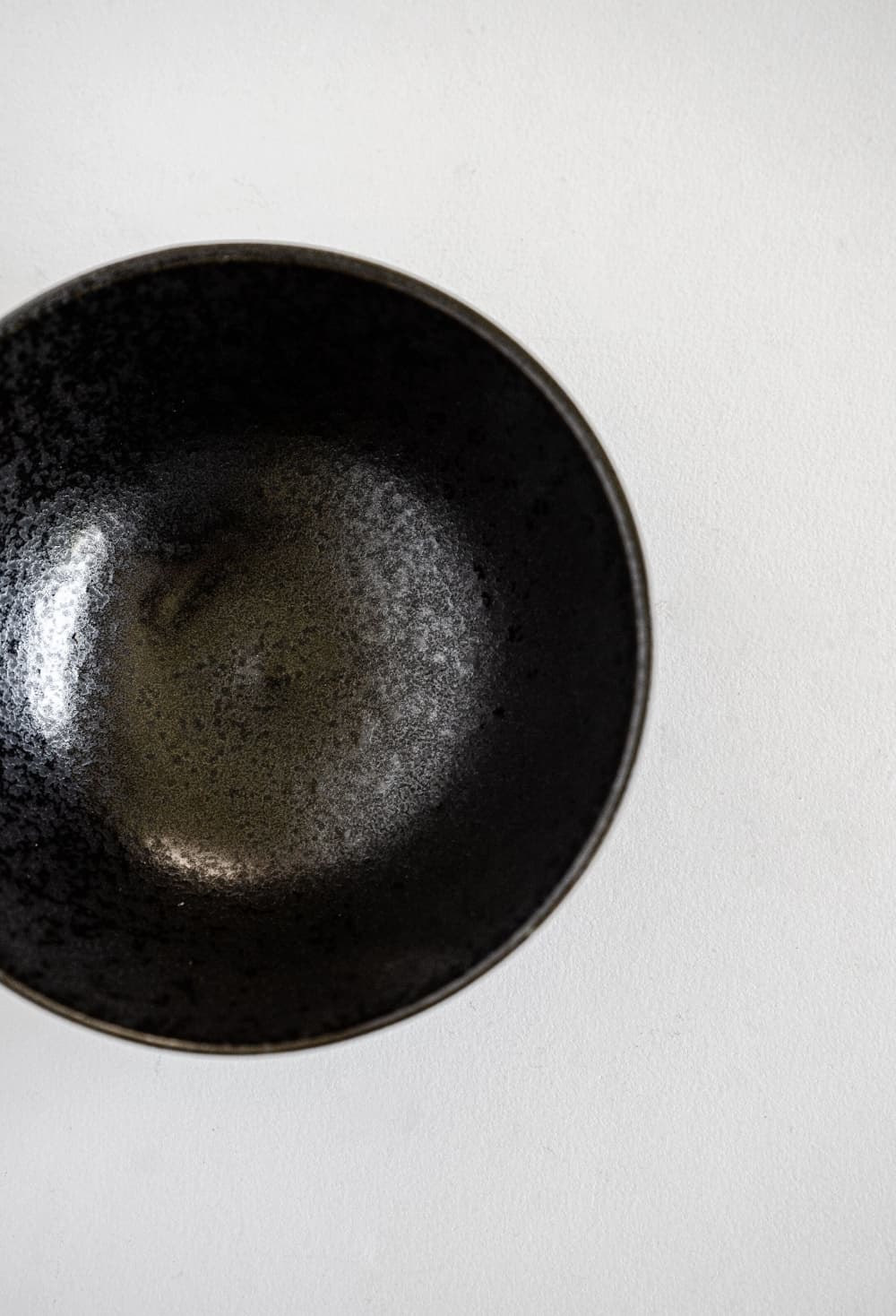 Black Stoneware Everyday Bowl by Creating Comfort Lab | Wescover Dinnerware