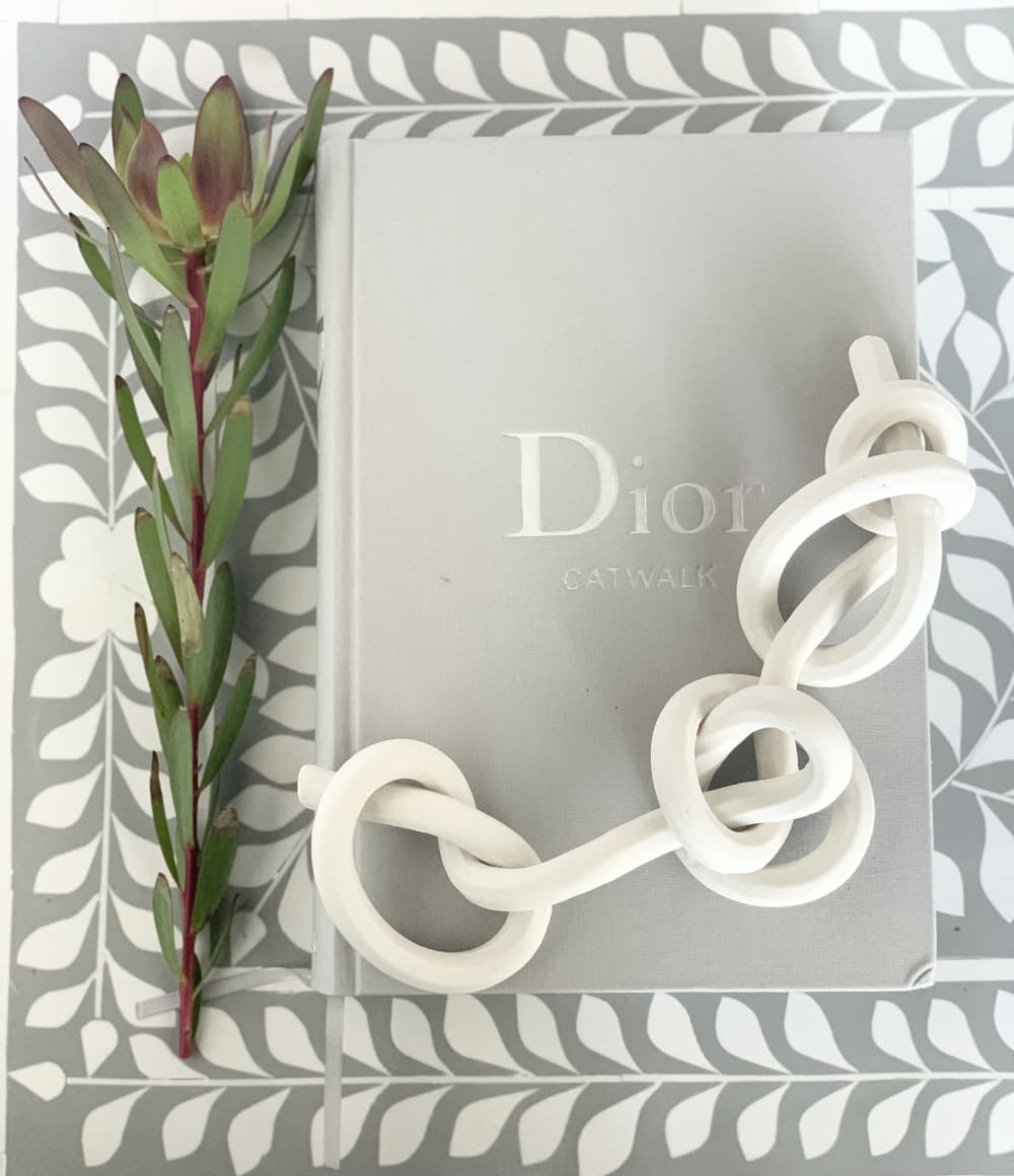 Chain Knot Series by Purely Porcelain | Wescover Sculptures