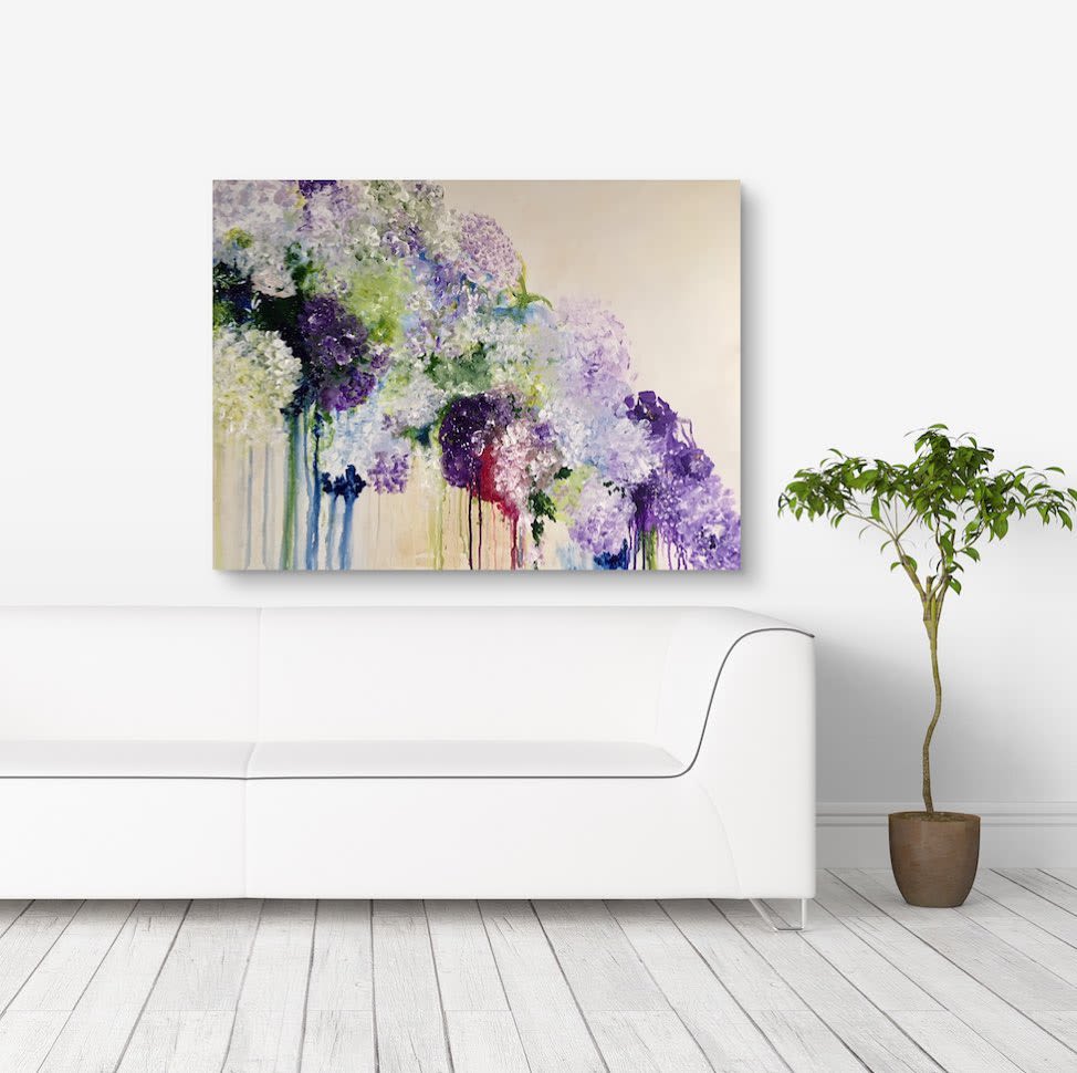 A Gift From The Fields 🔴 by Darlene Watson Abstract Artist | Wescover ...