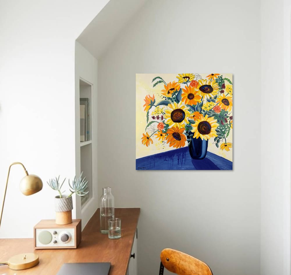Sunny Afternoon Painting by Mandy Martin Art | Wescover Paintings