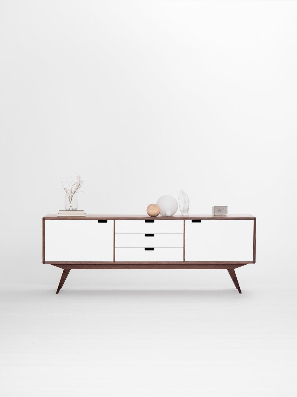 HEIM -Sideboard, credenza, dresser, commode - made of black by Mo ...