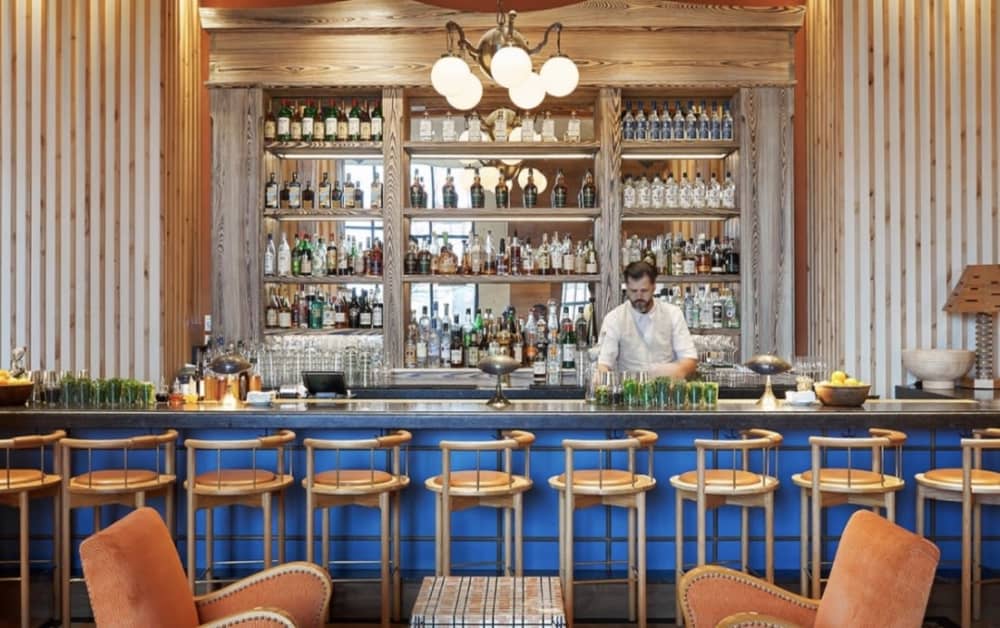 Lloyd Barstool by Crump and Kwash by Crump & Kwash at Austin Proper Hotel, Austin | Wescover Chairs