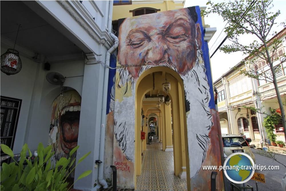 "Ctrl X ctrl V" by Gabriel Pitcher | Wescover Street Murals