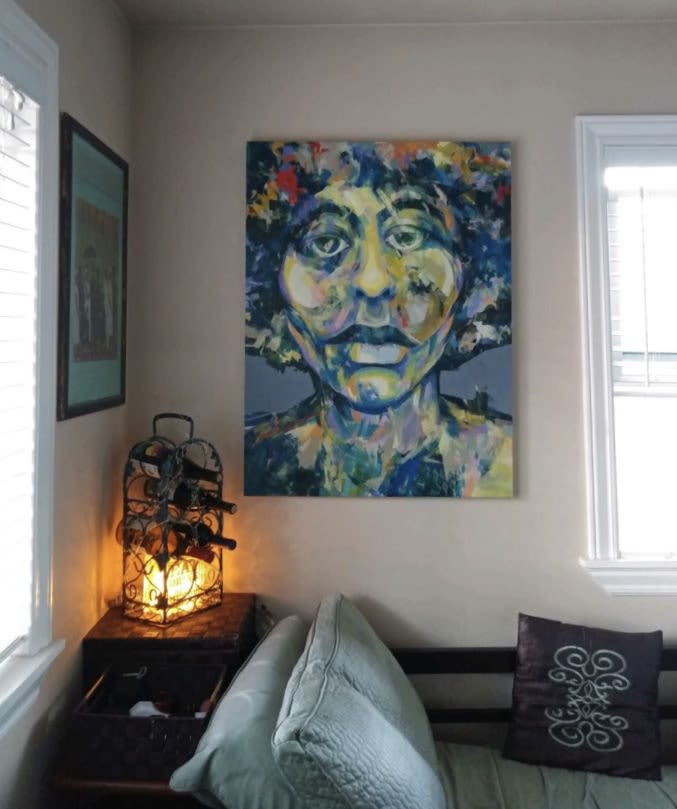If They Come For Me by Joanne Beaule Ruggles | Wescover Paintings