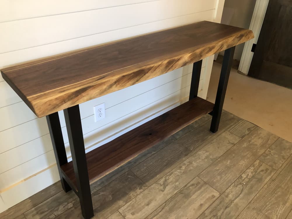 2-Console Tables by Peach State Sawyer Services | Wescover Tables