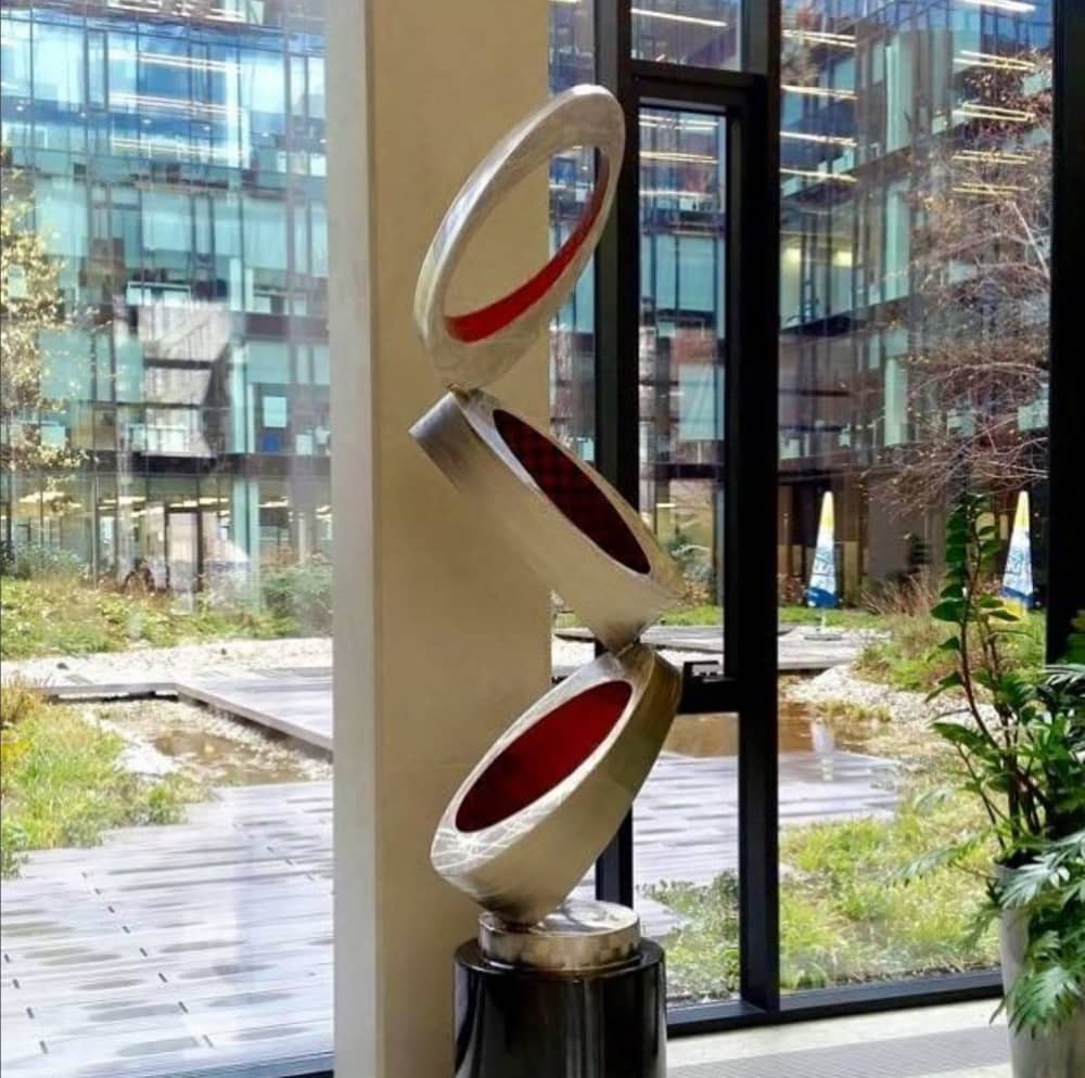 Flux by Innovative Sculpture Design | Wescover Public Sculptures
