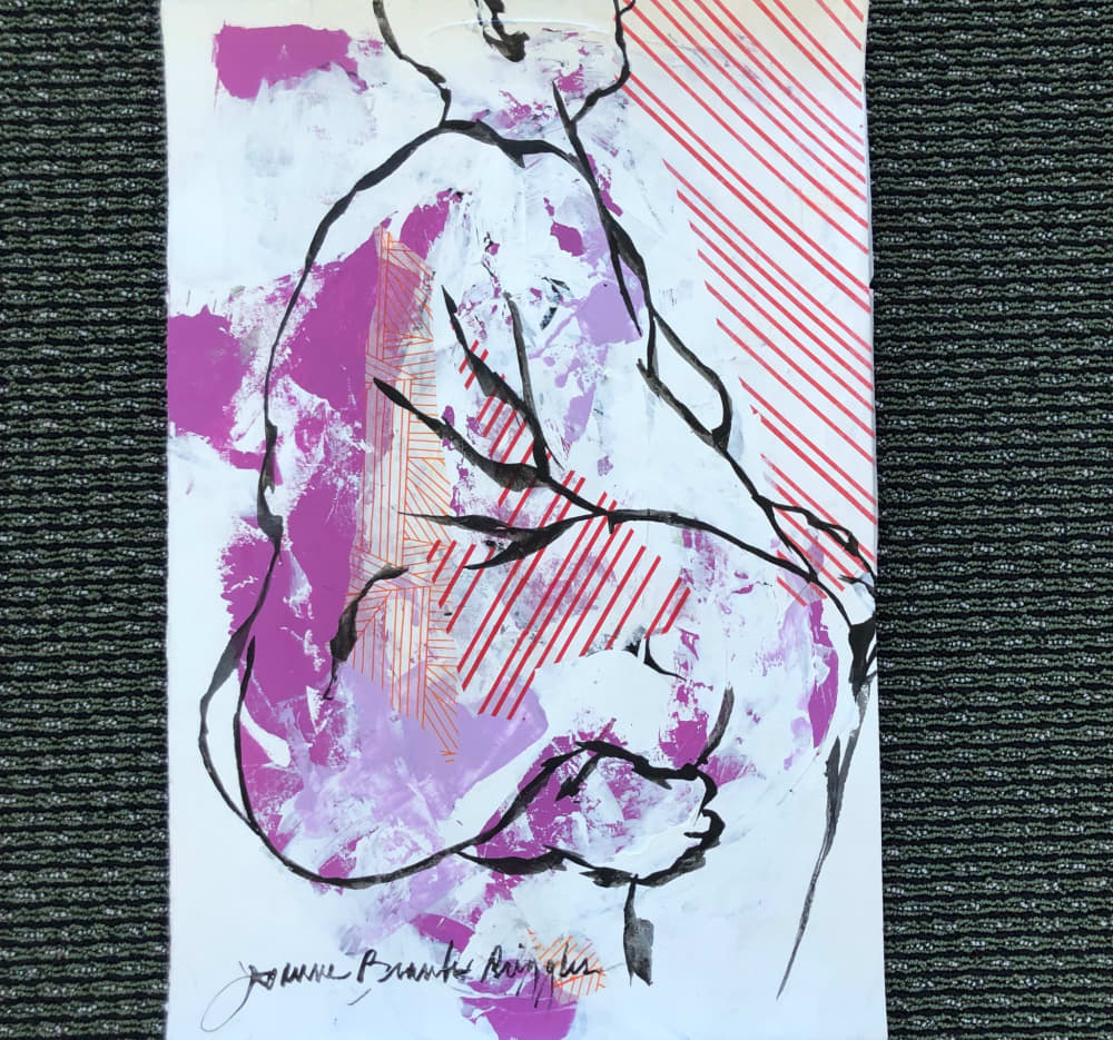 Candy Striper by Joanne Beaule Ruggles | Wescover Paintings