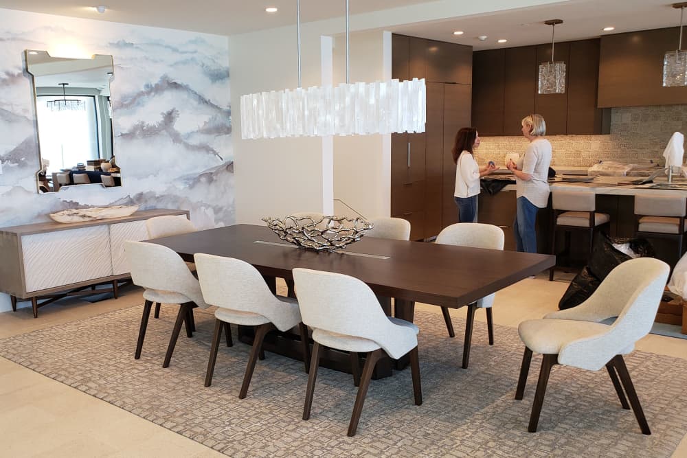 Grappa Ceramic Centerpiece by Ron Dier Design at Private Residence ...