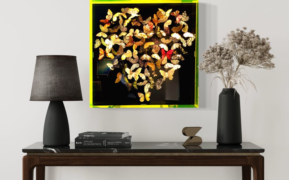 Black Gold by Michael Olsen | Wescover Mixed Media
