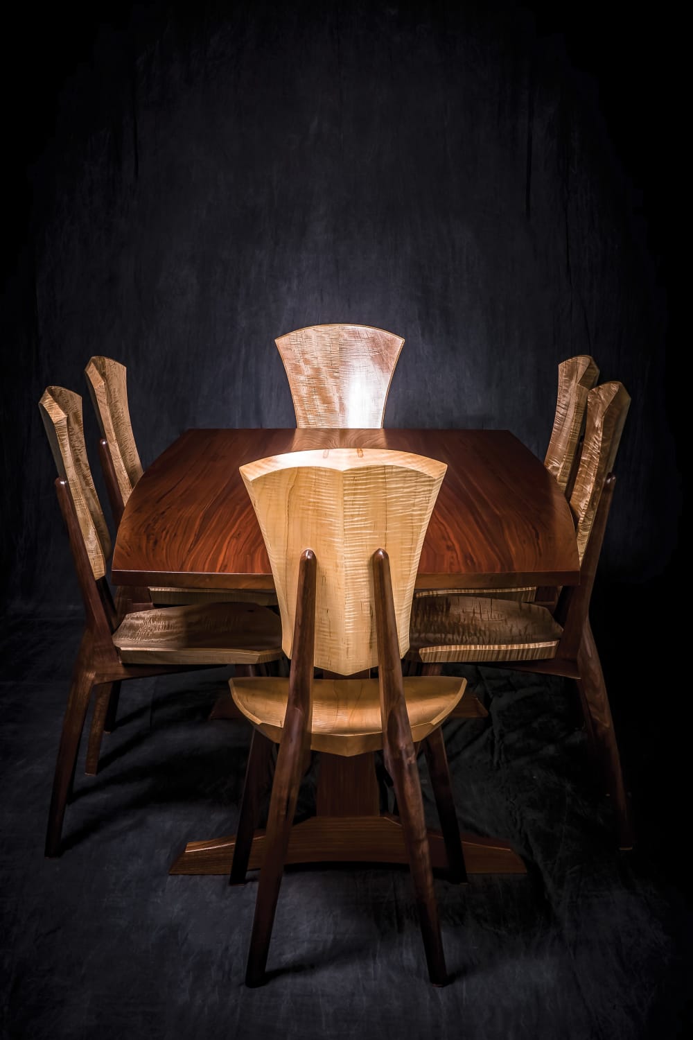 Grand Lily Side Chair by Brian Boggs Chairmakers | Wescover Chairs