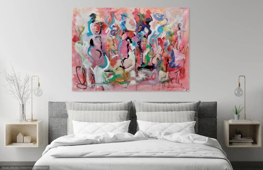 Tribute to Women of the World by Marie Manon Art | Wescover Paintings