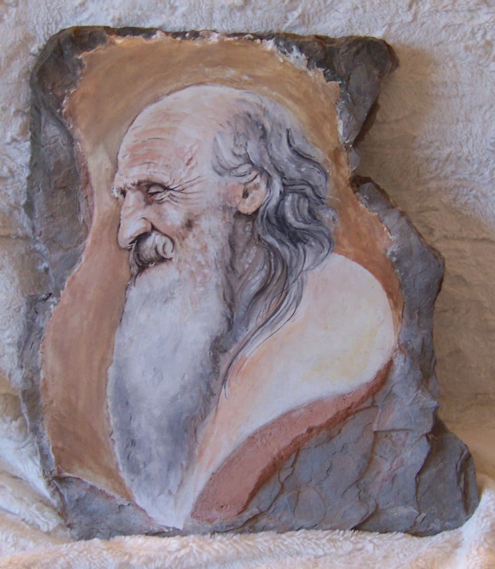 Don Giuseppe the Monk by Dario Tazzioli | Wescover Sculptures