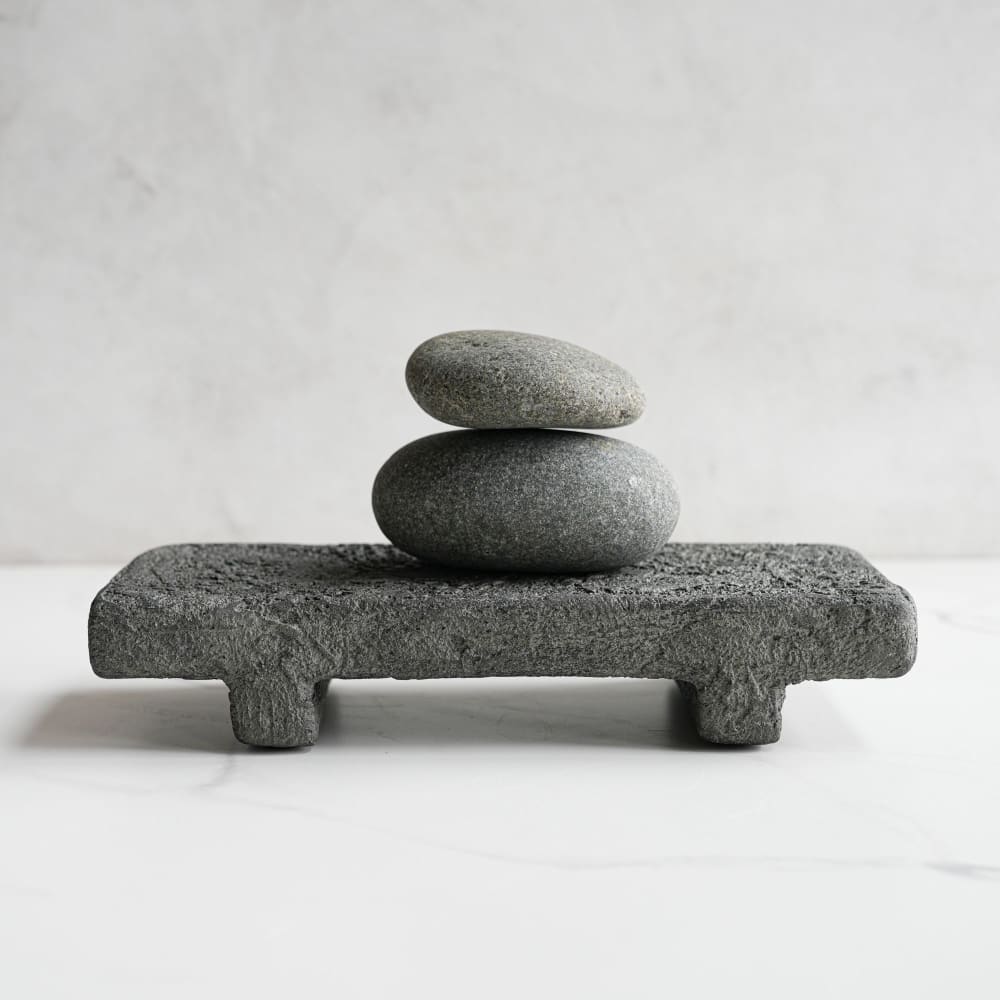 Large Shelf Riser in Textured Stone Grey Concrete by Carolyn Powers ...