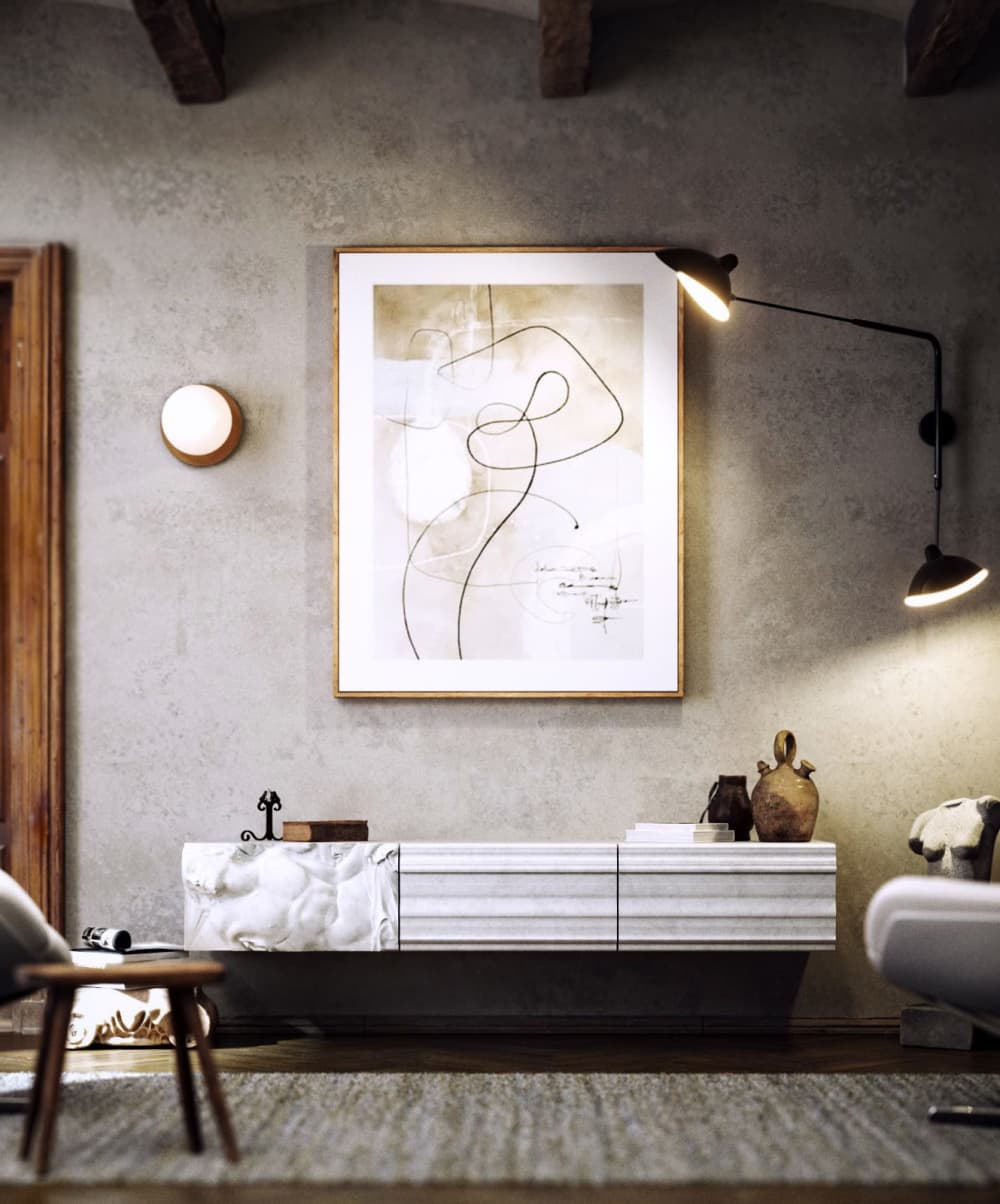 Lissomnia Cabinet by LO Contemporary | Wescover Storage