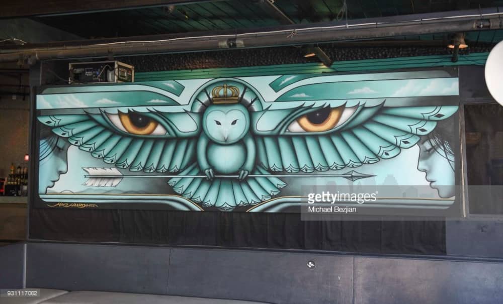 "Ethics Austin Nightclub" Mural by Hans Haveron at Ethics Music Lounge ...