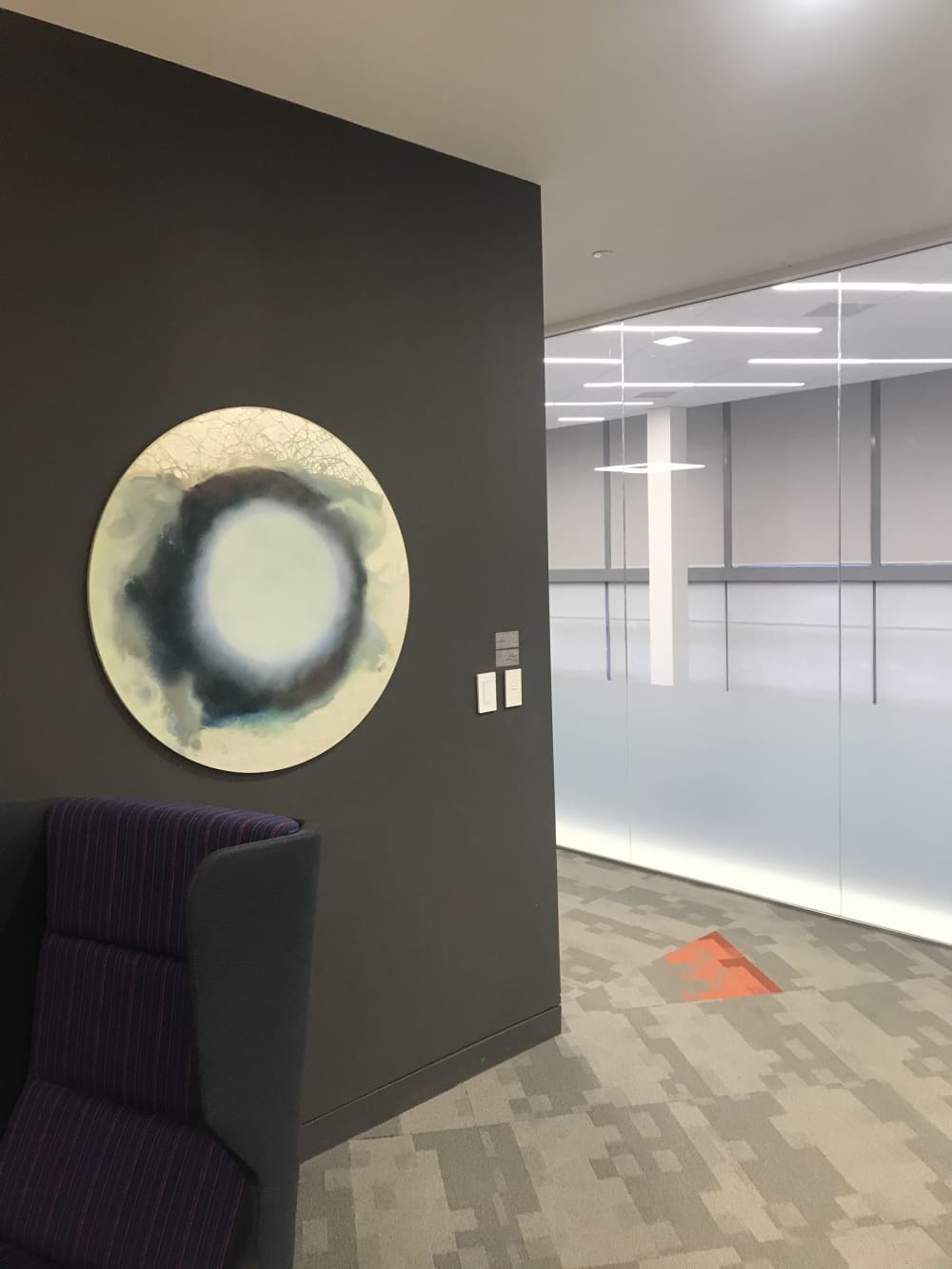 Blue Moon by Karen Fitzgerald / FitzgeraldArt at NRG Energy, Inc ...