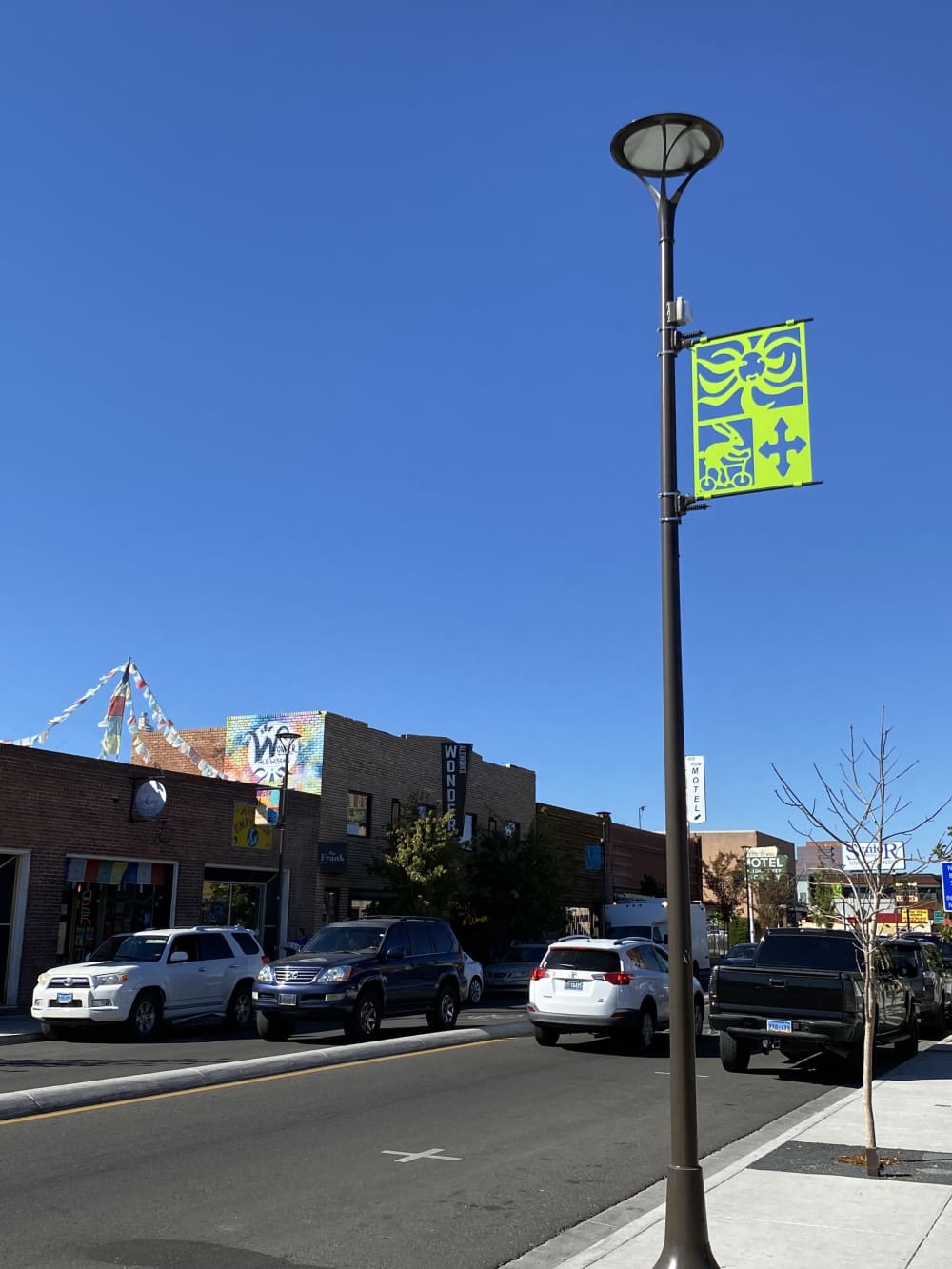 Signs and Ciphers by John Randall Nelson | Wescover Public Sculptures
