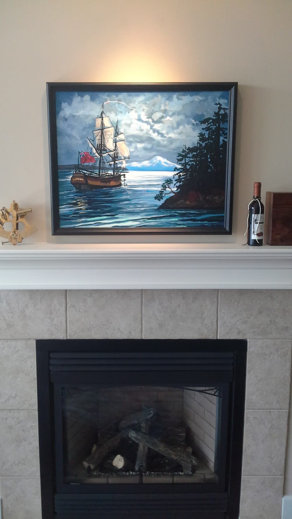 24x30 acrylic on canvas artwork by Peter N Van Giesen | Wescover Paintings