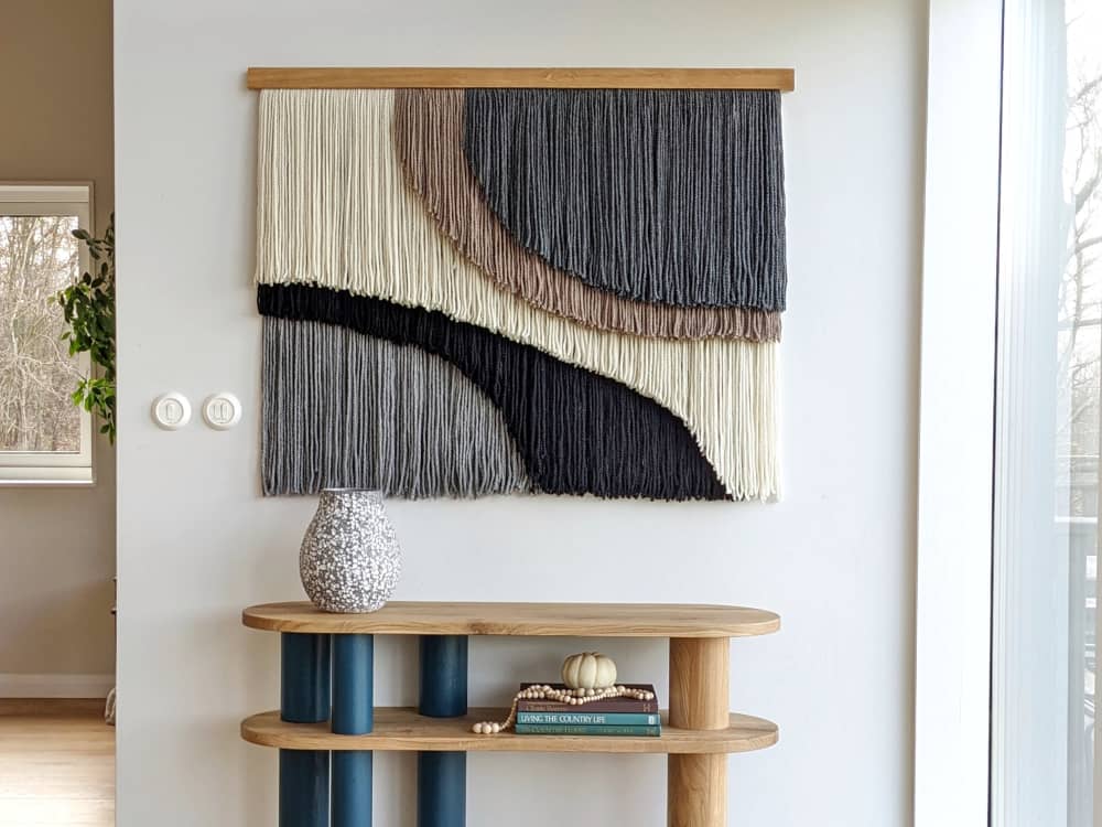 Hoop series #2 by Kat | Home Studio | Wescover Wall Hangings