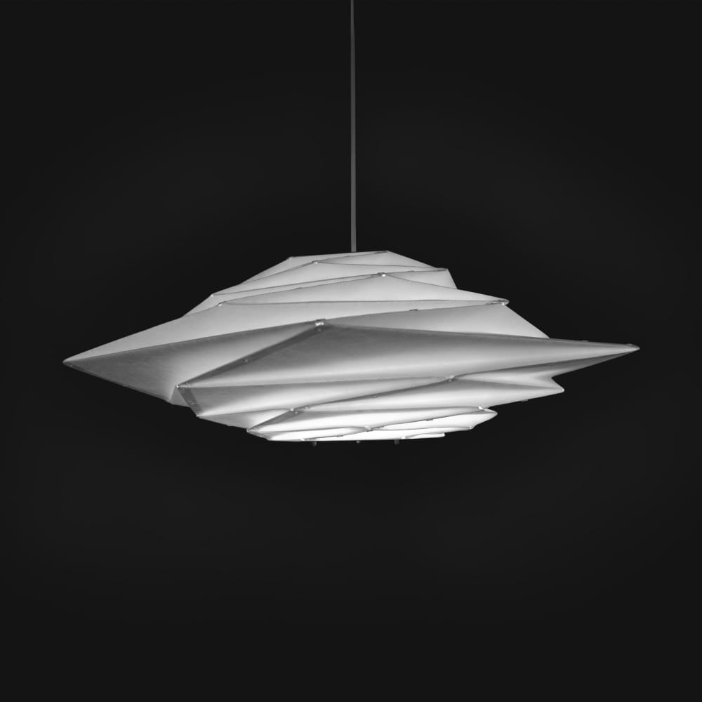 Booma Hexagon (L) by Jiangmei Wu | Wescover Pendants