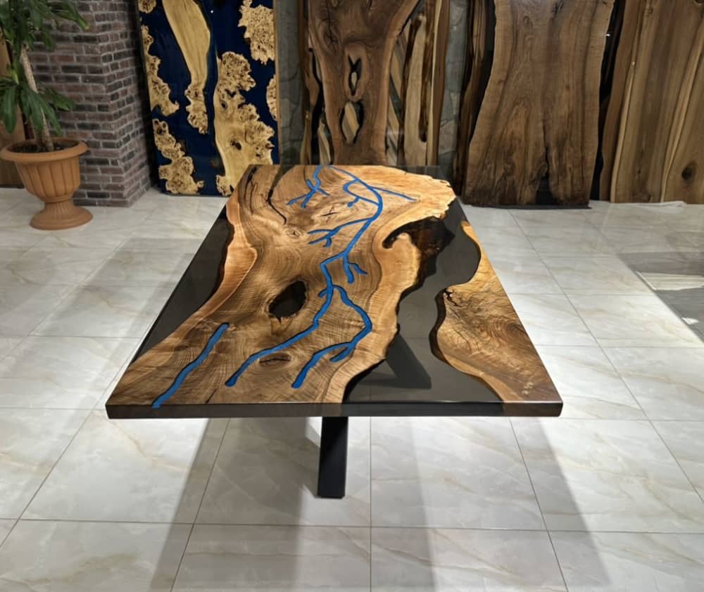 Ultra Transparent Clear epoxy table / MADE to ORDER by Gül Natural ...