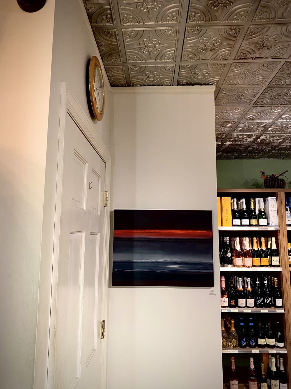 "Interference". Painting by Alice Lipping at Astoria Park Wine ...