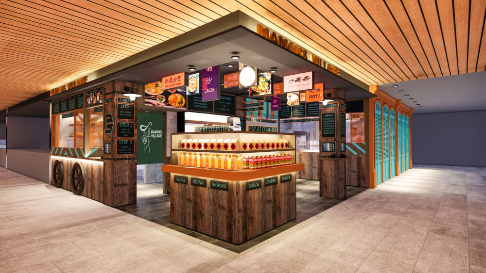 Mamak Village by Studio Hiyaku at MLC Centre, Sydney | Wescover ...