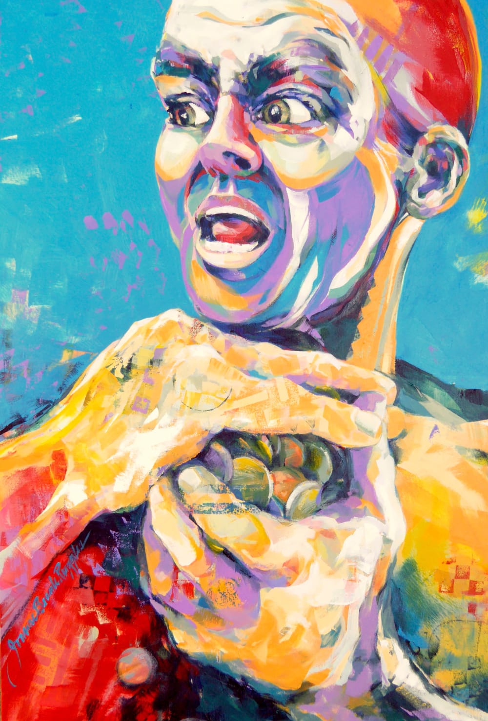 Greed by Joanne Beaule Ruggles | Wescover Paintings