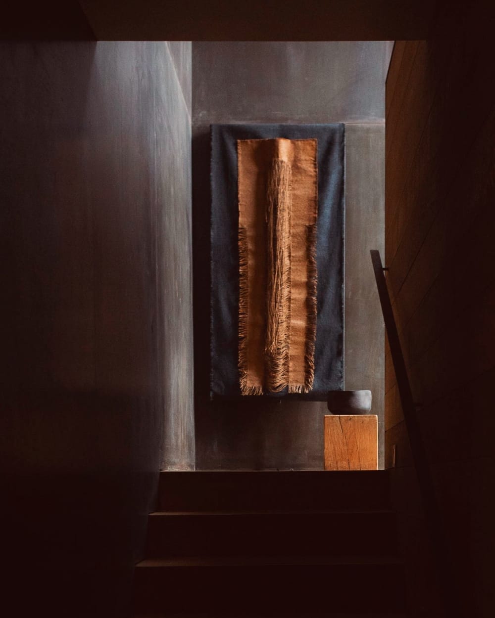 Sunset Fringes by Anna Carmona | Wescover Wall Hangings