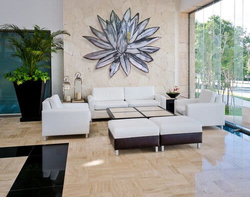 Custom Lotus Flower by Doug Forrest Studio | Wescover Wall Hangings