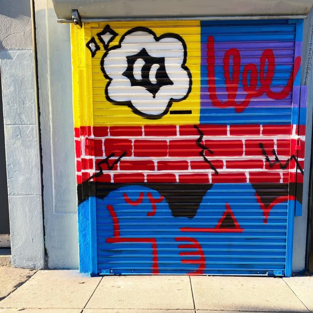 Graffiti Mural by Darin | Wescover Street Murals