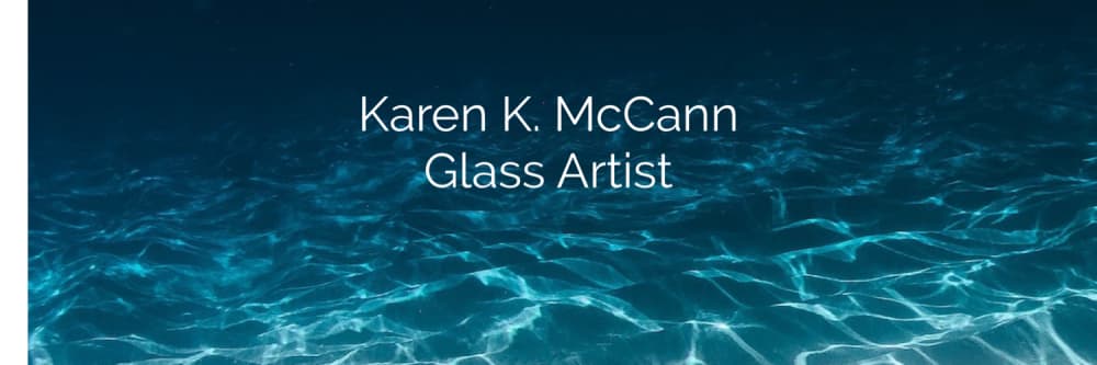 Karen K. McCann Glass Art - Wall Treatments and Art | Wescover