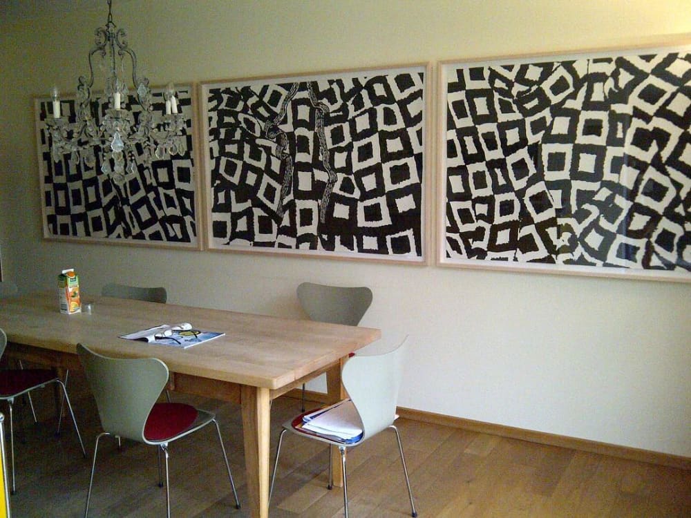 Cashmere Abstraction painting series by Mario M. Muller | Wescover ...