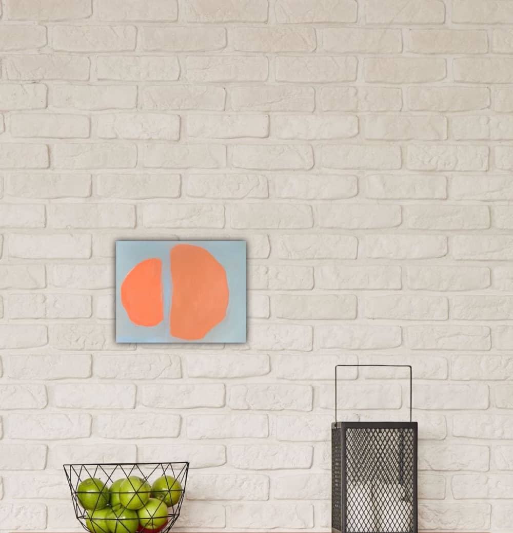 Wading Series, Abstract Landscape by Angela Warren | Wescover Paintings