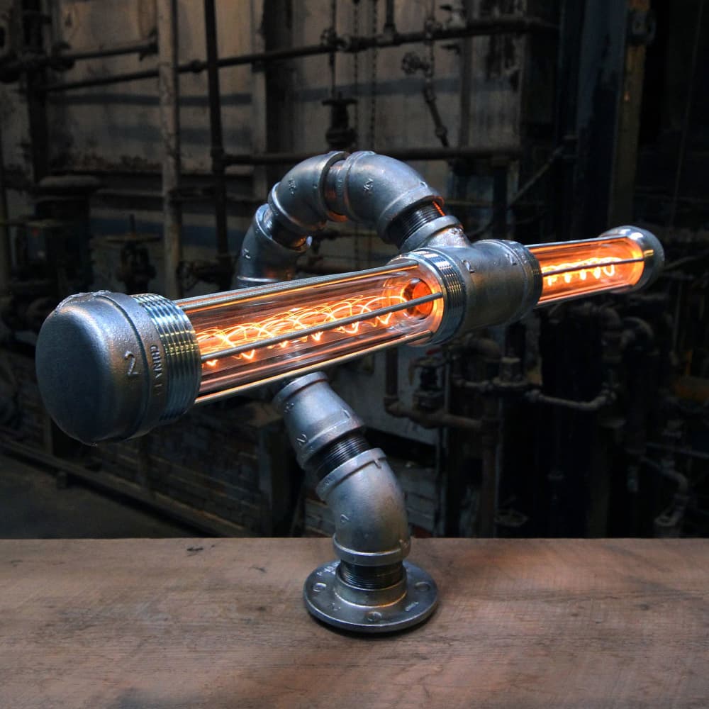 Modern Industrial Desk Lamp - Pandemic Design Studio by Pandemic Design ...